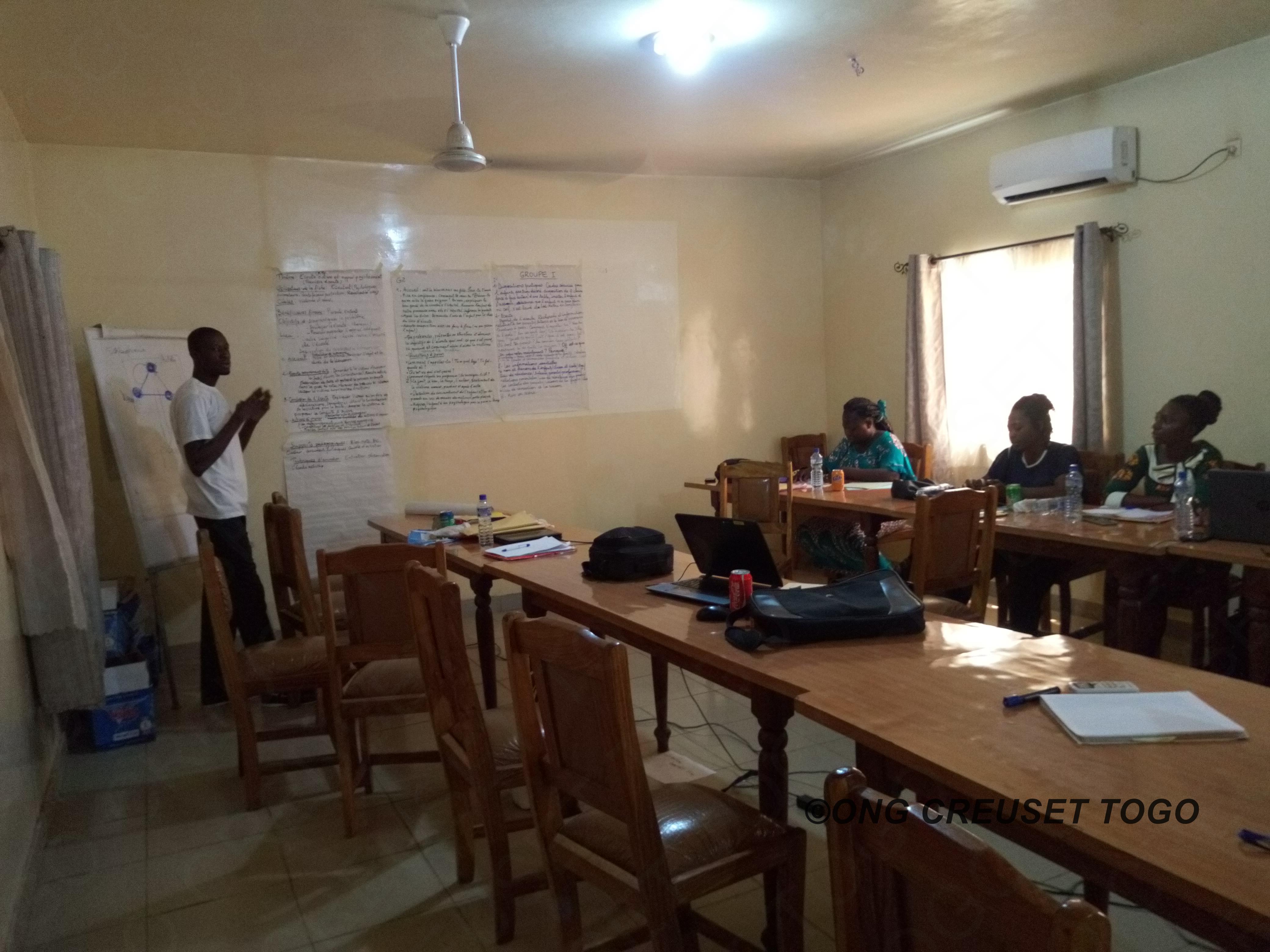 SEDOH JOSEPH CHR SOKODE – Creuset Togo