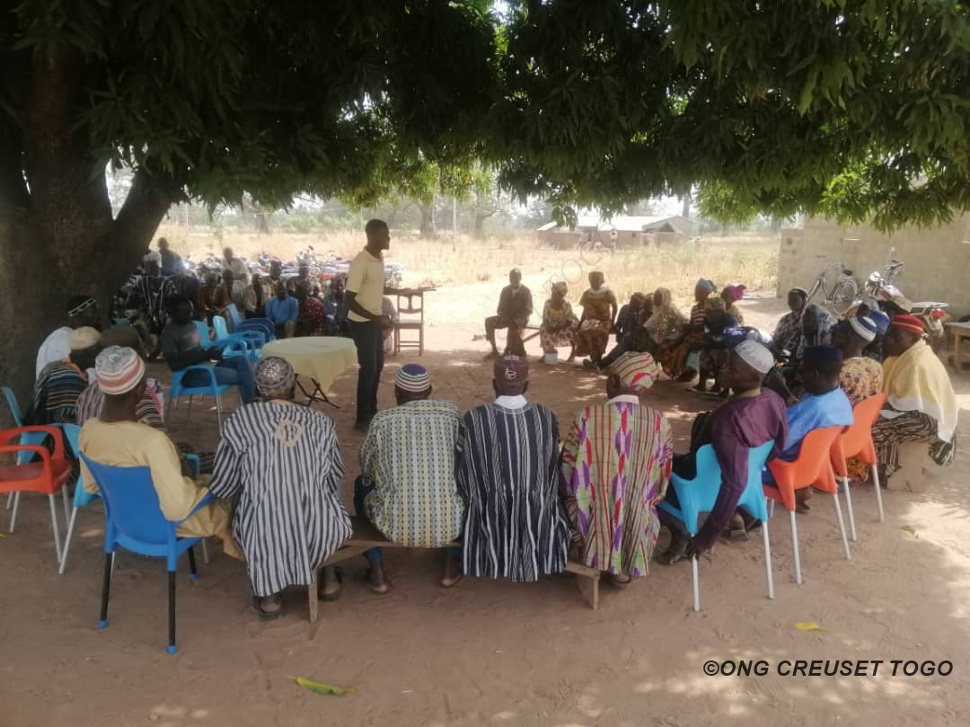 DIALOGUE COMMUNAUTAIRE KPAGNON (5) – Creuset Togo